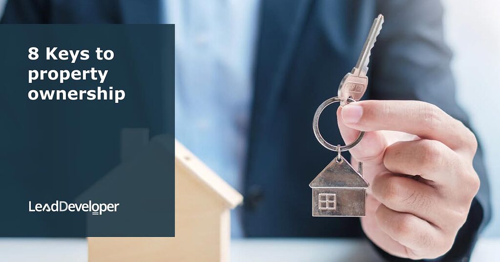 8 Keys to property ownership [Part 1-2] - Property investment - Edge