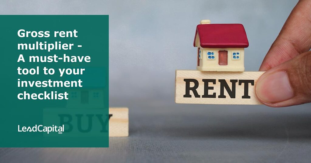 Gross rent multiplier - Property finance - Edge