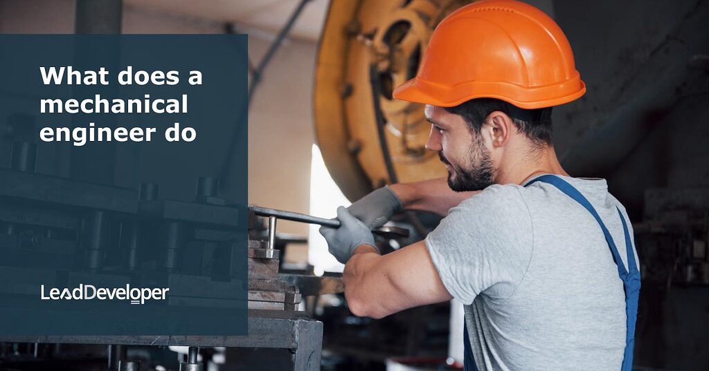 What does a mechanical engineer do - Property Development - Edge