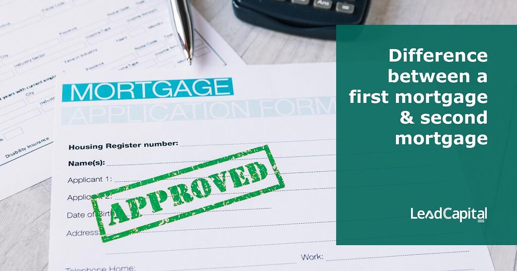 Difference between a first mortgage & second mortgage - Property ...