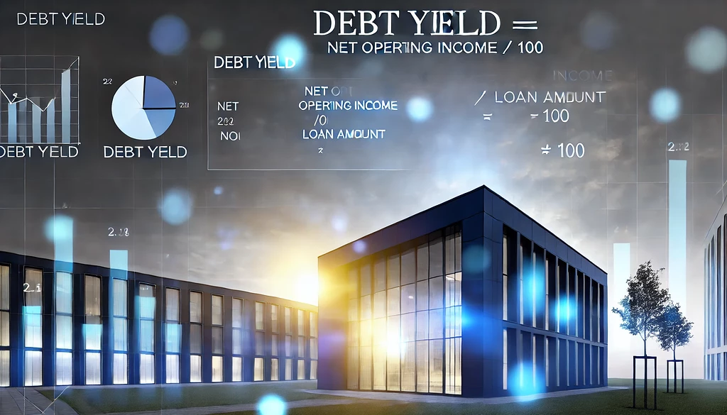 What is Debt Yield and Why does it matter? - Decision Metrics - Edge