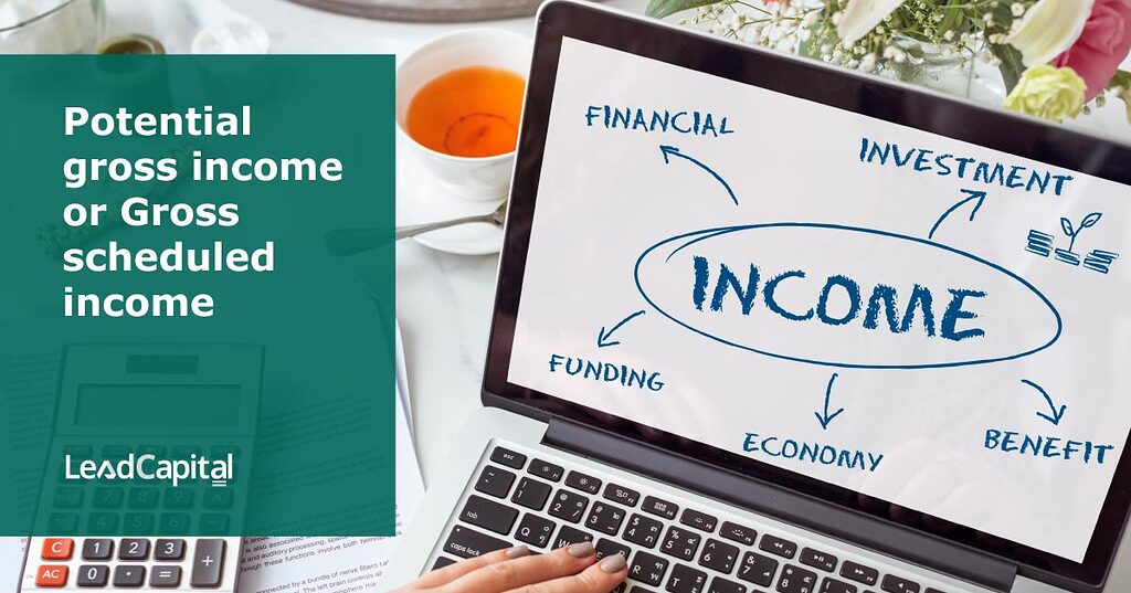 Potential gross income or Gross scheduled income - Property finance - Edge