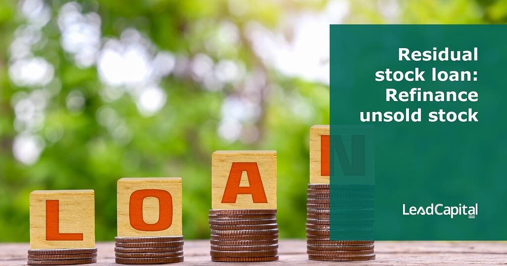 Residual stock loan: Refinance unsold stock - Property finance - Edge