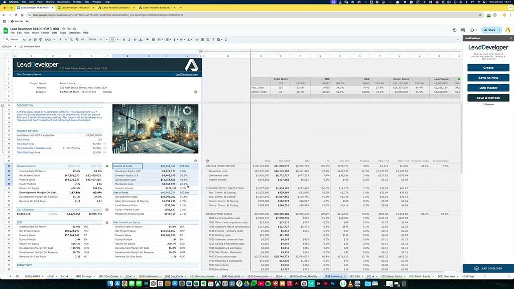 LD028 - Project Summary - Lead Developer - Edge